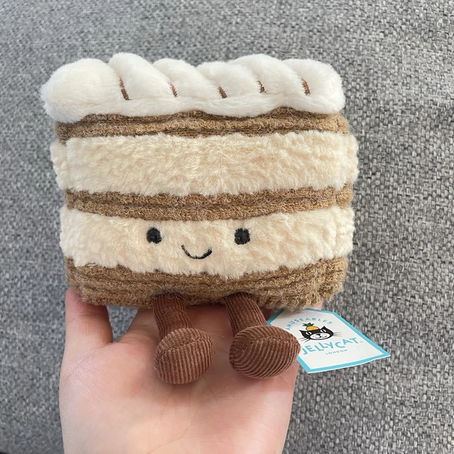 BRAND NEW JELLYCAT Amusables Paris Patisserie Milie Mille-Feuille £33. ...