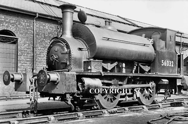 STEAM RAILWAY PHOTO: 56032 Ex CR 623 @ CREWE 60 £2.99 - PicClick UK