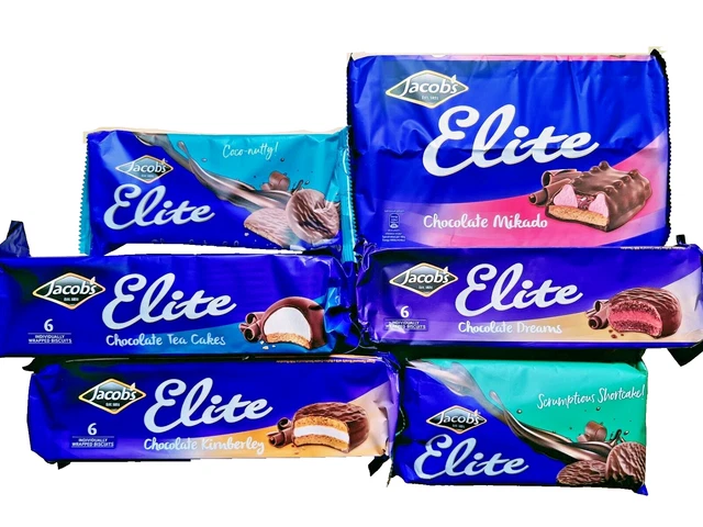 MAKE YOUR SELECTION Jacobs Bolands Elite Biscuits Cookies Cake Teacakes ...