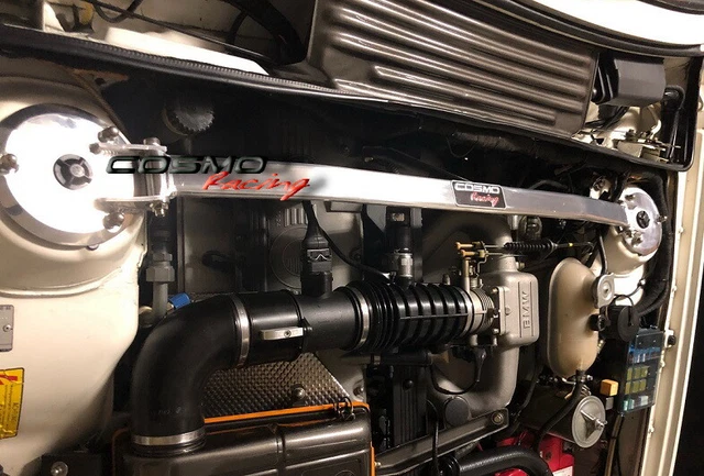 FRONT TOWER BAR/STRUT brace BMW E24 633/635/M6 E28 525/525e/528/528e ...