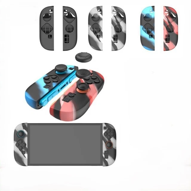 FOR SWITCH 2 Controller Handle Cover with Silicone Joystick Cap for ...