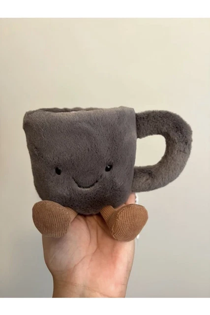 GENUINE JELLYCAT AMUSEABLES Coffee Cup Brand New With Tags With Dust ...