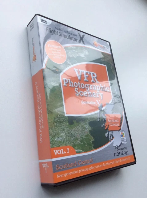 HORIZON VFR PHOTOGRAPHIC Scenery Generation X. Volume 7. Scotland ...