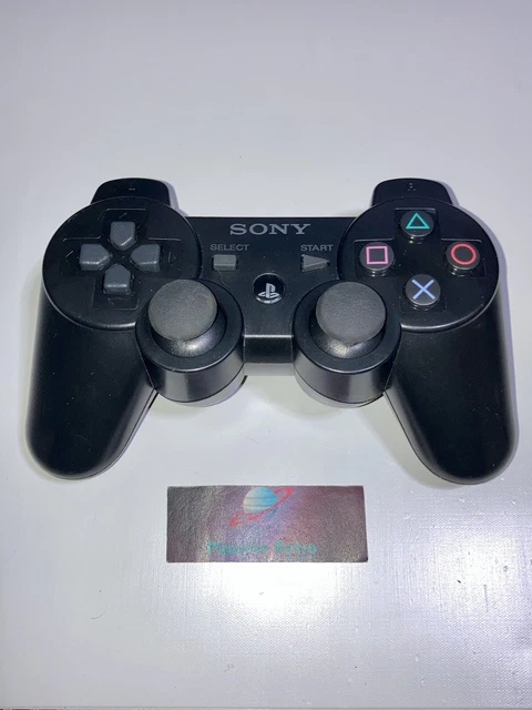 MANETTE ANALOGIQUE DUALSHOCK 3 - PS3 500 mAh Loose Noire PAL EUR 29,95 ...