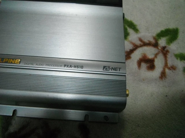 ALPINE PXA-H510 DIGITAL Car Audio Sound Processor JUNK $508.94 ...