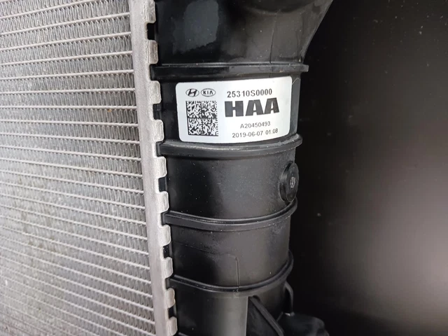 HYUNDAI I30 RADIATOR Manual, 2.0, G4Kh, Petrol, Pd, Hatch/Fastback ...