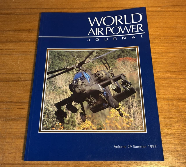 WORLD AIR POWER Journal Volume 29 Summer 1997 Paperback Aerospace ...