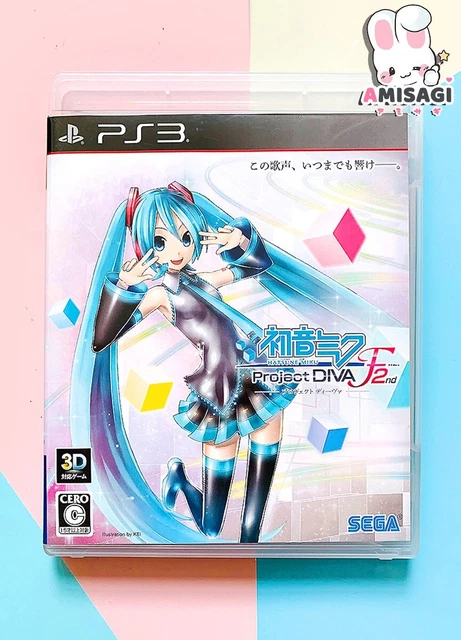 HATSUNE MIKU PROJECT Diva F2nd - PS3 Game PLAYSTATION 3 Anime Japan ...