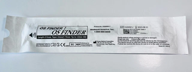 OS FINDER BLUE Plastic Cervical Dilator Single Use $16.70 - PicClick CA