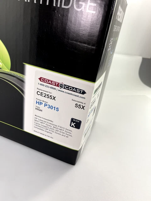 COAST TO COAST Diamond Series Toner Cartridge CE255X $13.19 - PicClick CA