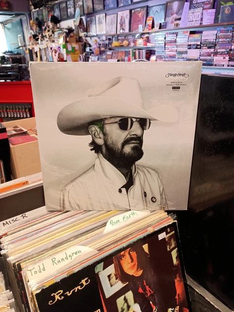 RINGO STARR LOOK Up 2025 New Release Country Beatles $22.99 - PicClick