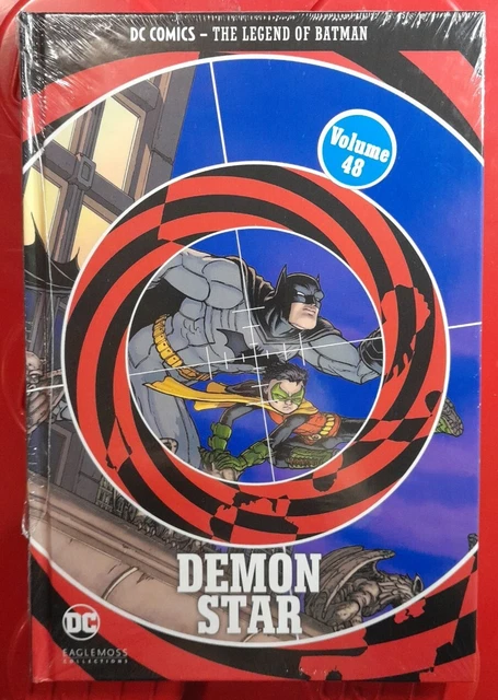 DC COMICS THE Legend Of Batman Demon Star roman graphique Eaglemoss ...