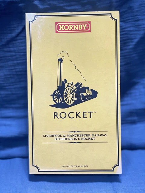LIVERPOOL & MANCHESTER Railway Stephenson’s Rocket £180.00 - PicClick UK