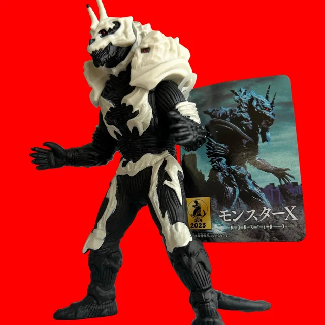 BANDAI GODZILLA 2023 Movie Monster Series Monster X Pvc Action Figure ...