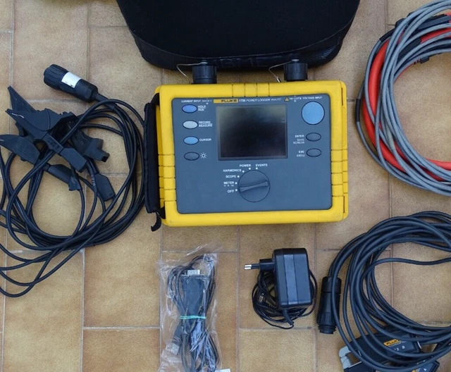 FLUKE 1735 POWER Quality Logger Analyzer Three Phase EUR 1.700,00 ...