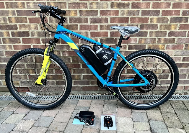 ELECTRIC BARRACUDA EBIKE Throttle/Pedal Assist 27.5inch 1000W 48V £ ...