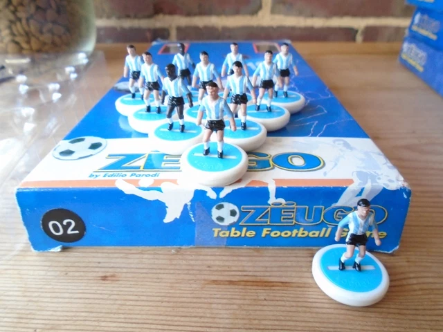 ZEUGO BLUE BOX RANGE (Compatibile Subbuteo) - REF 2- ARGENTINA EUR 17 ...