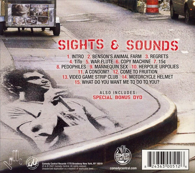 DANE COOK ROUGH AROUND THE EDGES - LIVE CD New 824363005126 £28.27 ...