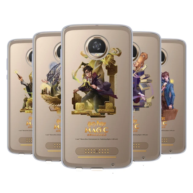 OFFICIAL HARRY POTTER: Magic Awakened Characters Gel Case For Motorola ...