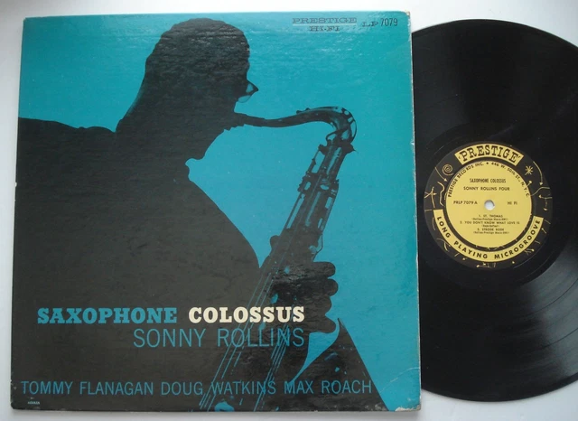 SONNY ROLLINS SAXOPHONE Colossus VG++ PRESTIGE 7079 W. 50th original DG ...