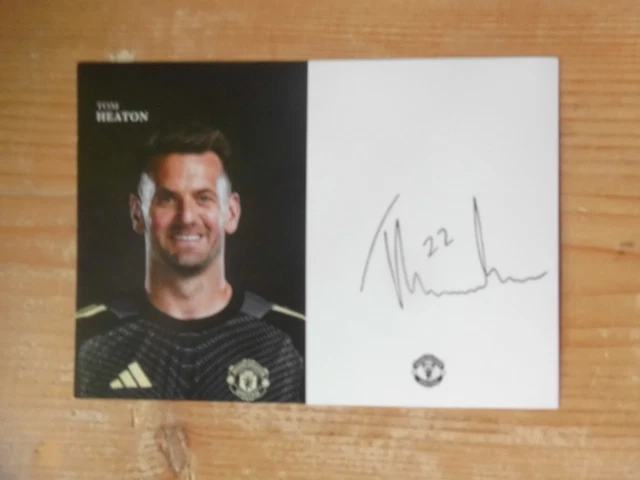 ORIGINAL TOM HEATON - Manchester United 2025 - Fussball EUR 9,99 ...