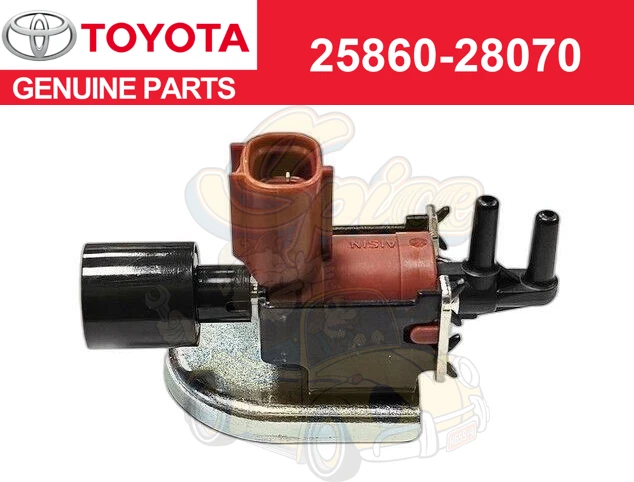 TOYOTA GENUINE ALLION Isis RAV4 VALVE ASSY, VACUUM SWITCHING, N°1 25860 ...