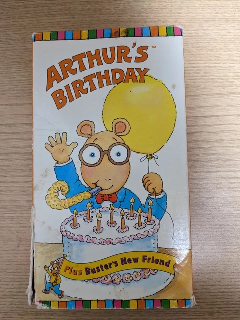 USED PBS KIDS Arthur's Birthday VHS EUR 2,90 - PicClick DE