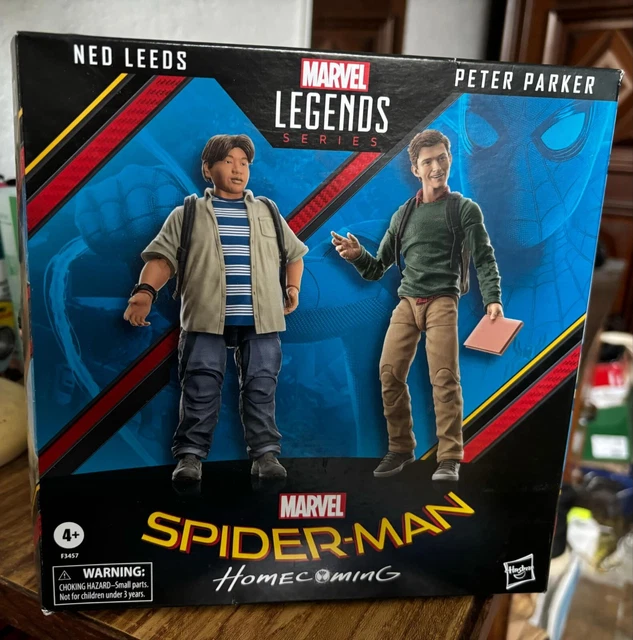 MARVEL LEGENDS SPIDER-MAN homecoming Peter Parker & Ned Leeds EUR 50,00 ...