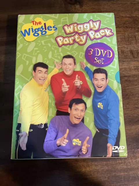 The Wiggles A Wiggle Tastic Collection Dvd 2006 3 Disc Set Mfg