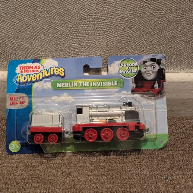 MERLIN TRAIN - Thomas and friends Engine for Adventures toy train track ...