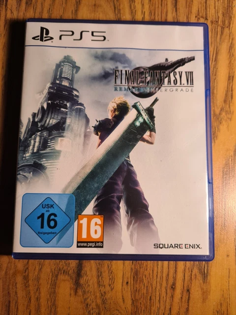 FINAL FANTASY VII 7 Remake Intergrade Sony PS5 Playstation 5 testato ...