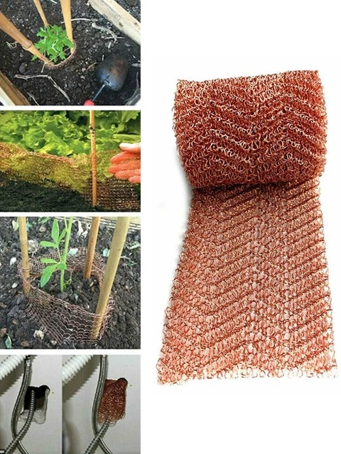 COPPER WIRE MESH Shielding Copper Electromagnetic Wave Shielding Anti ...