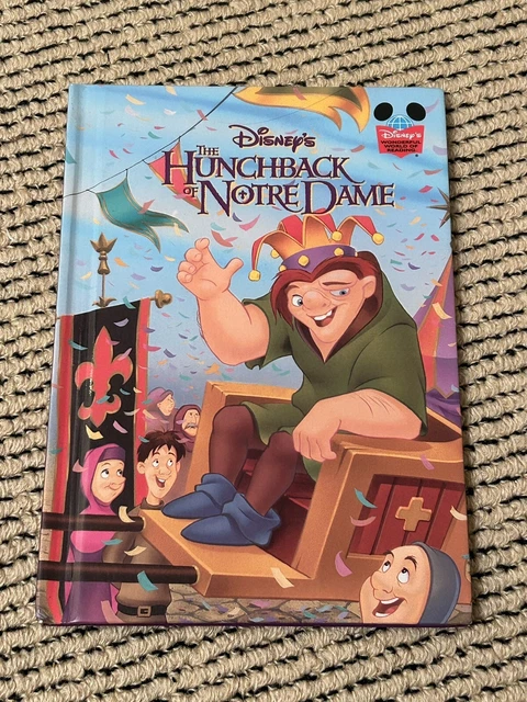 DISNEY WONDERFUL WORLD Of Reading Hunchback Of Notre Dame Hardback Book ...