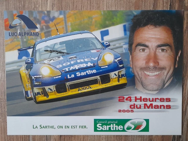 CARTE 24 HEURES Du Mans 2005 Porsche Alphand #72 EUR 3,00 - PicClick FR