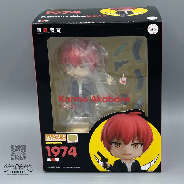KARMA AKABANE ASSASSINATION Classroom Nendoroid Figure #1974 EUR 81,29 ...