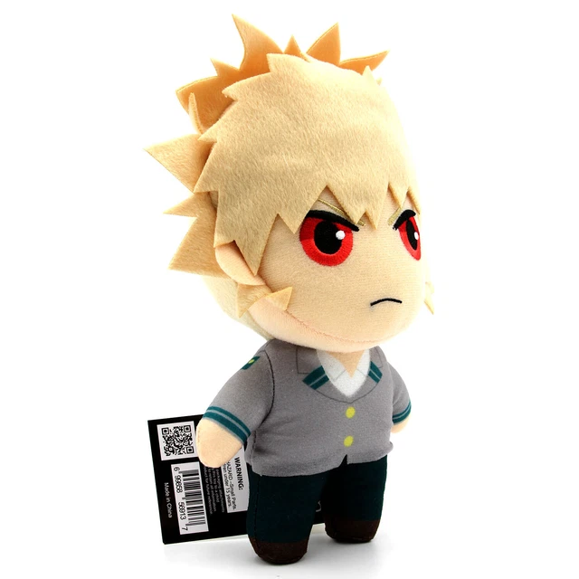 MON HÉROS ACADEMIA - Bakugo Katsuki Uniforme Version 2 8 " Plushie Neuf ...