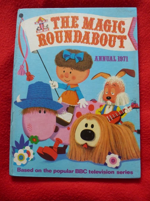 MAGIC ROUNDABOUT ANNUAL 1971 hardback £5.00 - PicClick UK