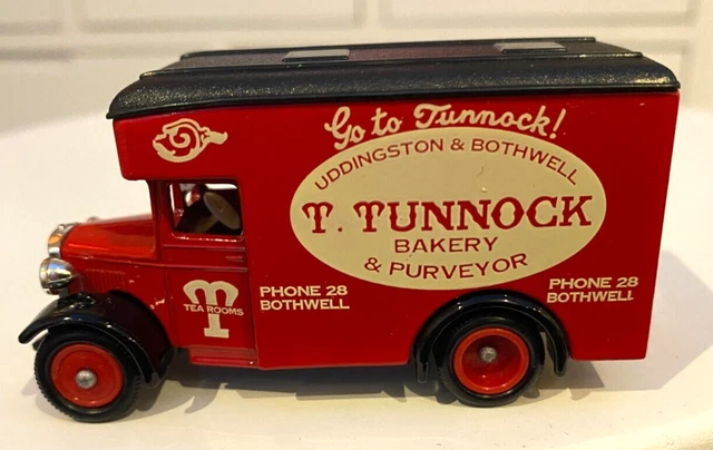 LLEDO DAYS GONE Diecast Model 16032 Tunnocks Bakery 1934 Dennis Parcels ...