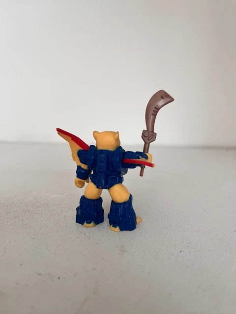 FIGURA DE ACCIÓN Completa BATTLE BEASTS #49 SQUIRE SQUIRREL TAKARA ...