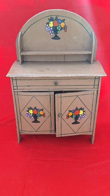 ANCIEN PETIT MEUBLE Bois Jouet Enfant Poupées (( A RÉNOVER )) EUR 30,00 - PicClick FR