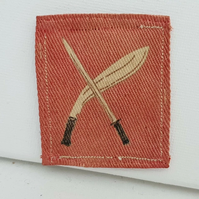 WW2 BRITISH ARMY 12th infantry brigade formation sign patch £50.00 ...