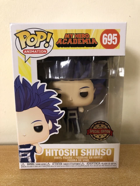 HITOSHI SHINSO 695 My Hero Academia Special Edition Funko Pop Vinyl ...