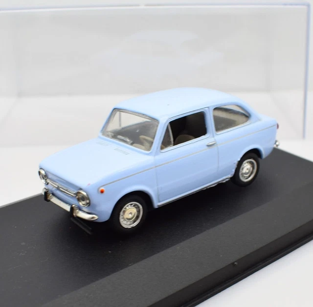 MODELS CAR COLLECTION Scale 1:43 Fiat 850 Celeste vehicles For ...