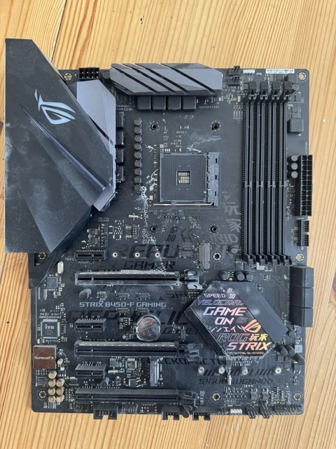 ASUS ROG STRIX B450-F Gaming Motherboard £31.91 - PicClick UK