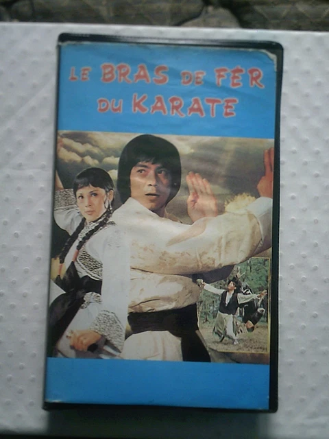LE BRAS DE FER DU KARATE (VHS) de chow lin wan avec Shaolin iron Eagle ...
