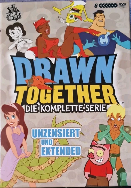 DRAWN TOGETHER - Die komplette Serie - unzensiert & extended (6 DVD Box ...