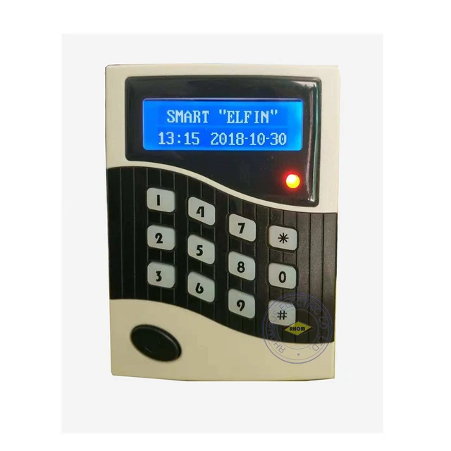 RS485 NETWORKING 2K User EM RF Keypad LCD WG26 reader 1 Door Sccess ...