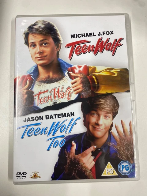 TEEN WOLF & Teen Wolf Too DVD WC FAST DISPATCH UK £3.48 - PicClick UK