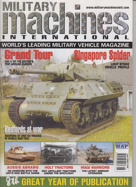 MILITARY MACHINES INTERNATIONAL. Volume 8, Issue 1, June 2008 World's ...