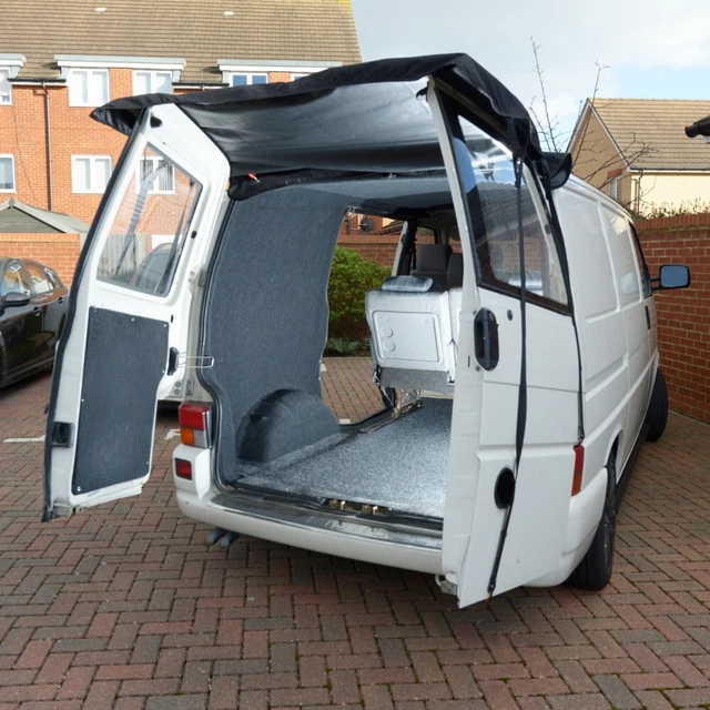 VW TRANSPORTER T4 Rear Barn Door Awning Cover Tailored (1990-2003 ...